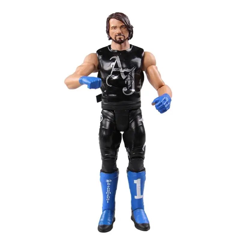 AJ Styles WWE фигурка кукла, синий и темно-синий