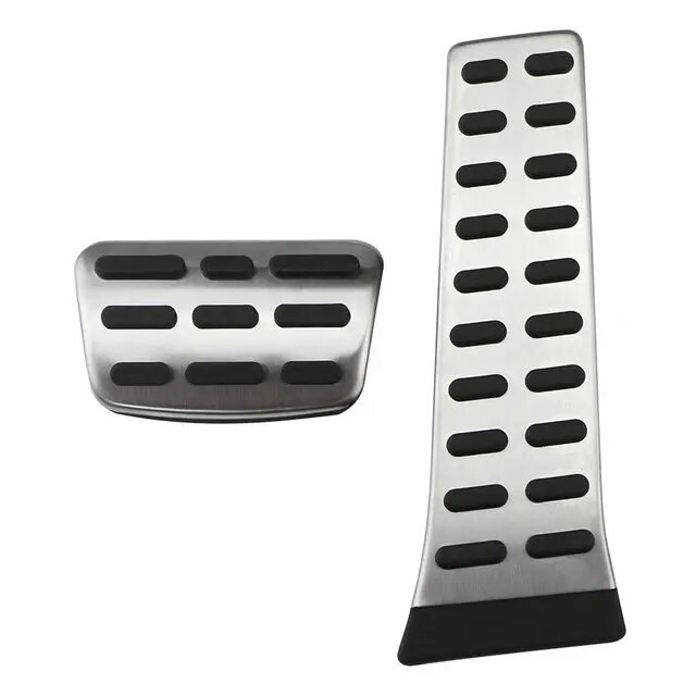 Автомобильные педали из нержавеющей стали для Hyundai Sonata YF i45 2010 2011 2012 2013, 2pcs