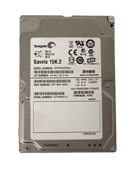 Жесткий диск Seagate SFF SAS 72Gb 15K Hot-Plug DP 2.5 9FT066-085