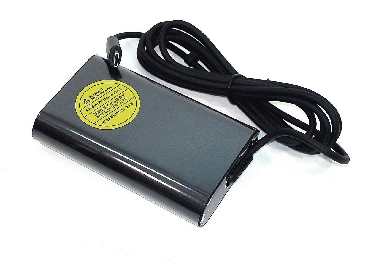 Блок питания PA-1900-05D (сетевой адаптер) для ноутбуков Dell 7370, XPS 12 9250 20V 3,25A Type-C тип VB