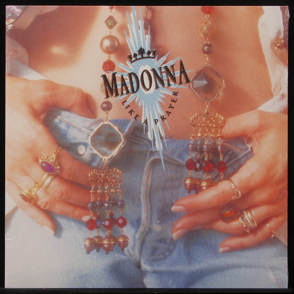 Виниловая пластинка Madonna - Like A Prayer (LP, 2020, Sire)