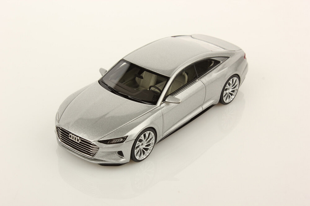 Модель коллекционная LOOKSMART Audi prologue concept metallic silver 2014