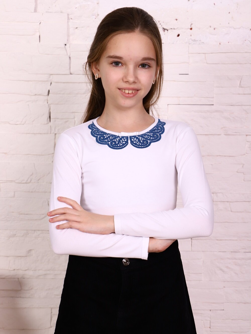 Школьная блуза школа