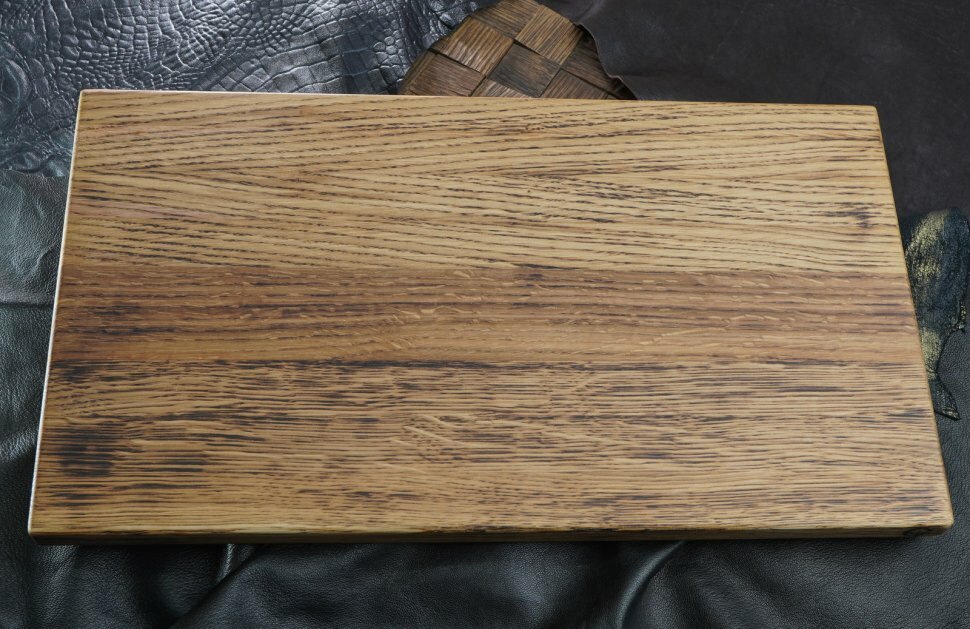 Доска разделочная MDG (Дуб обожженный) 230х410x20 мм