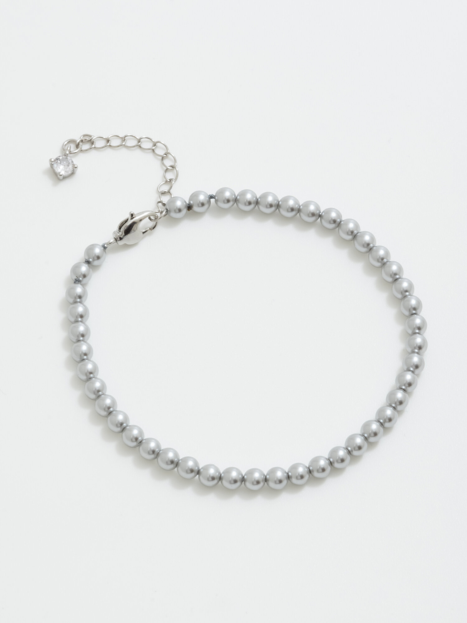 Браслет, жемчуг имитация