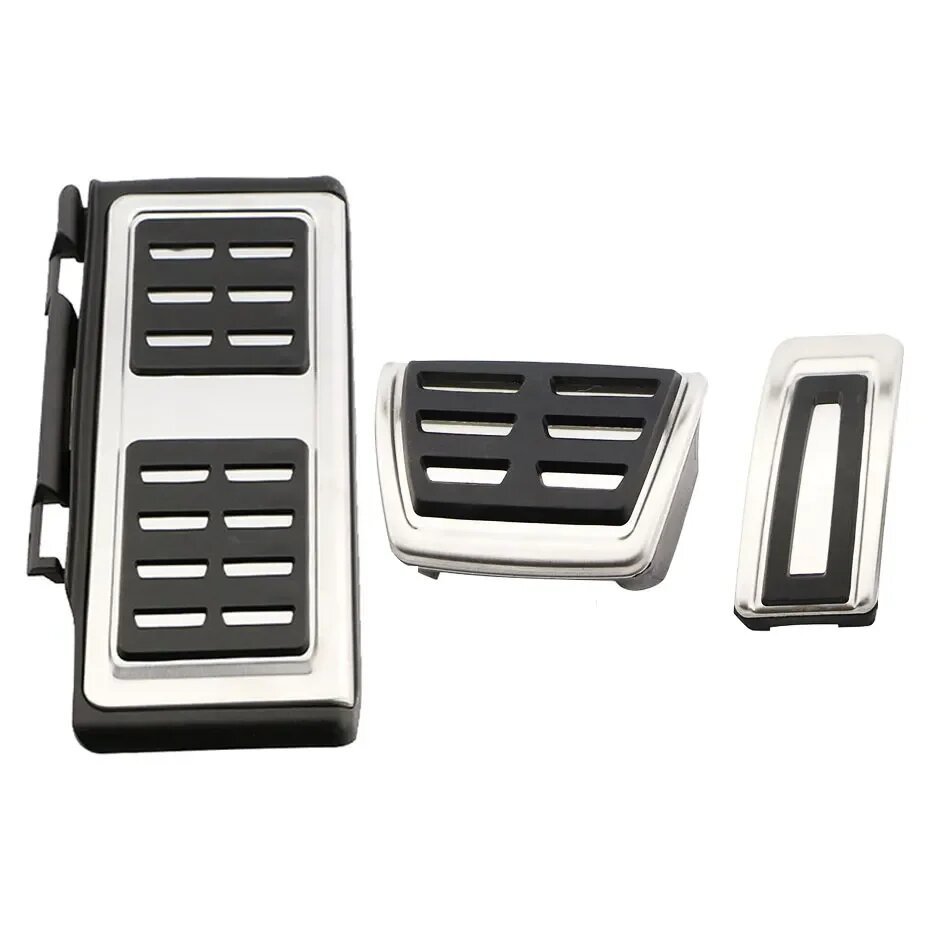 Накладки на педали Volkswagen VW Passat B8/Tiguan MK2, AT with rest