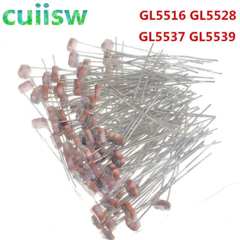 Резисторы GL5537 20 шт.