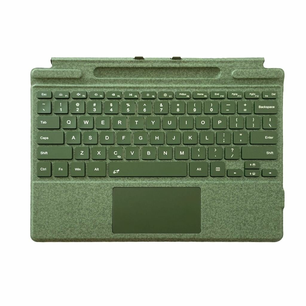 Беспроводная клавиатура Surface pro 8/9/X-зеленый