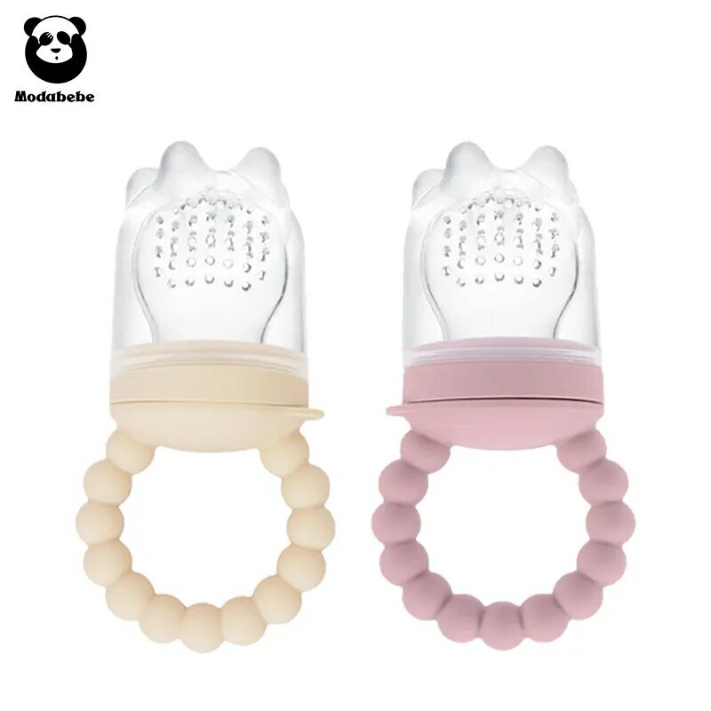 【HOT】 Modabebe силиконовая соска кормушка пищевой силикон обучение новорожденных фруктовый кормушка для свежих продуктов Ниблер
