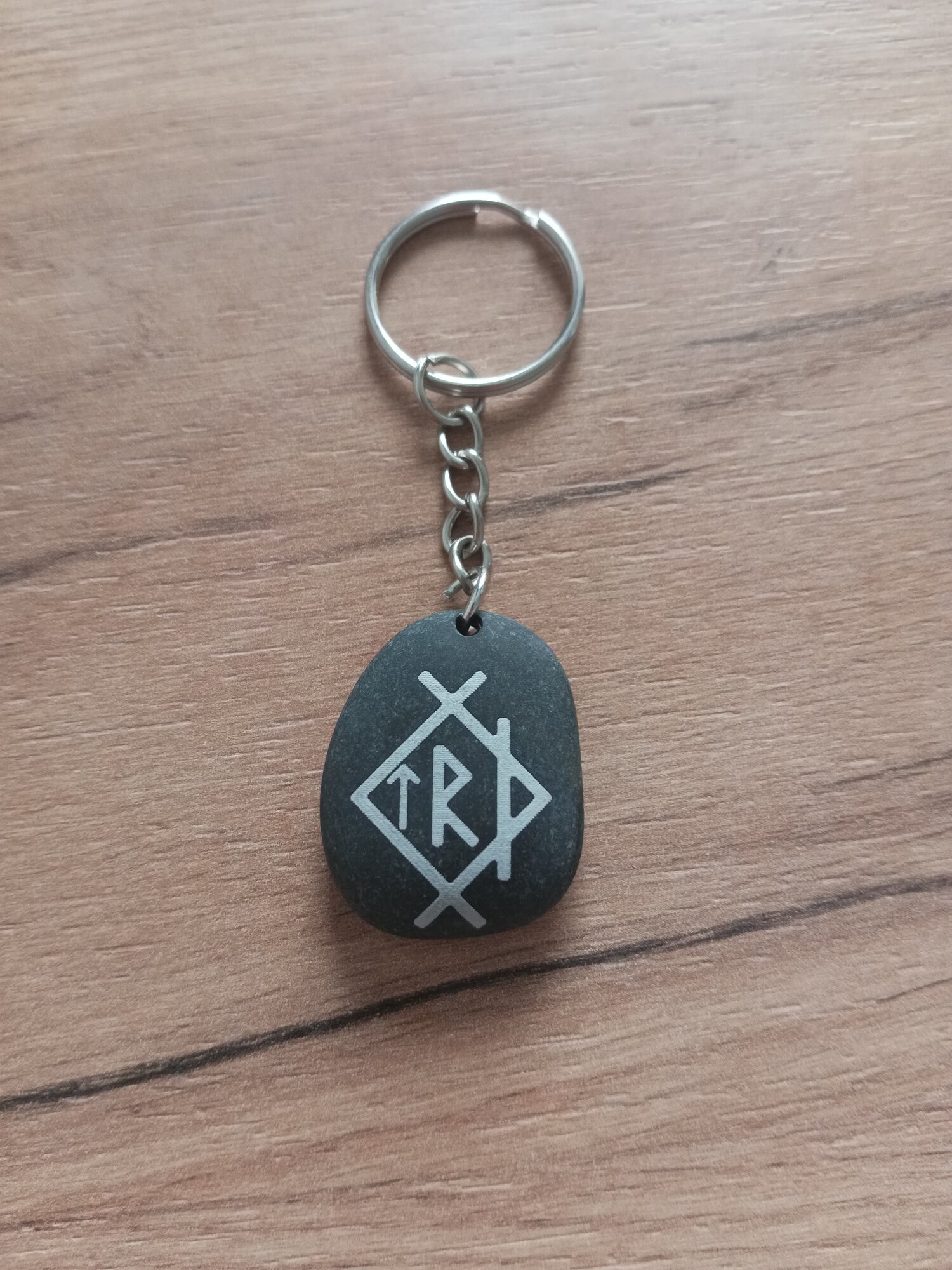 Рунический став на похудение, от обжорства "Меню от ловушки" Оберег из камня.