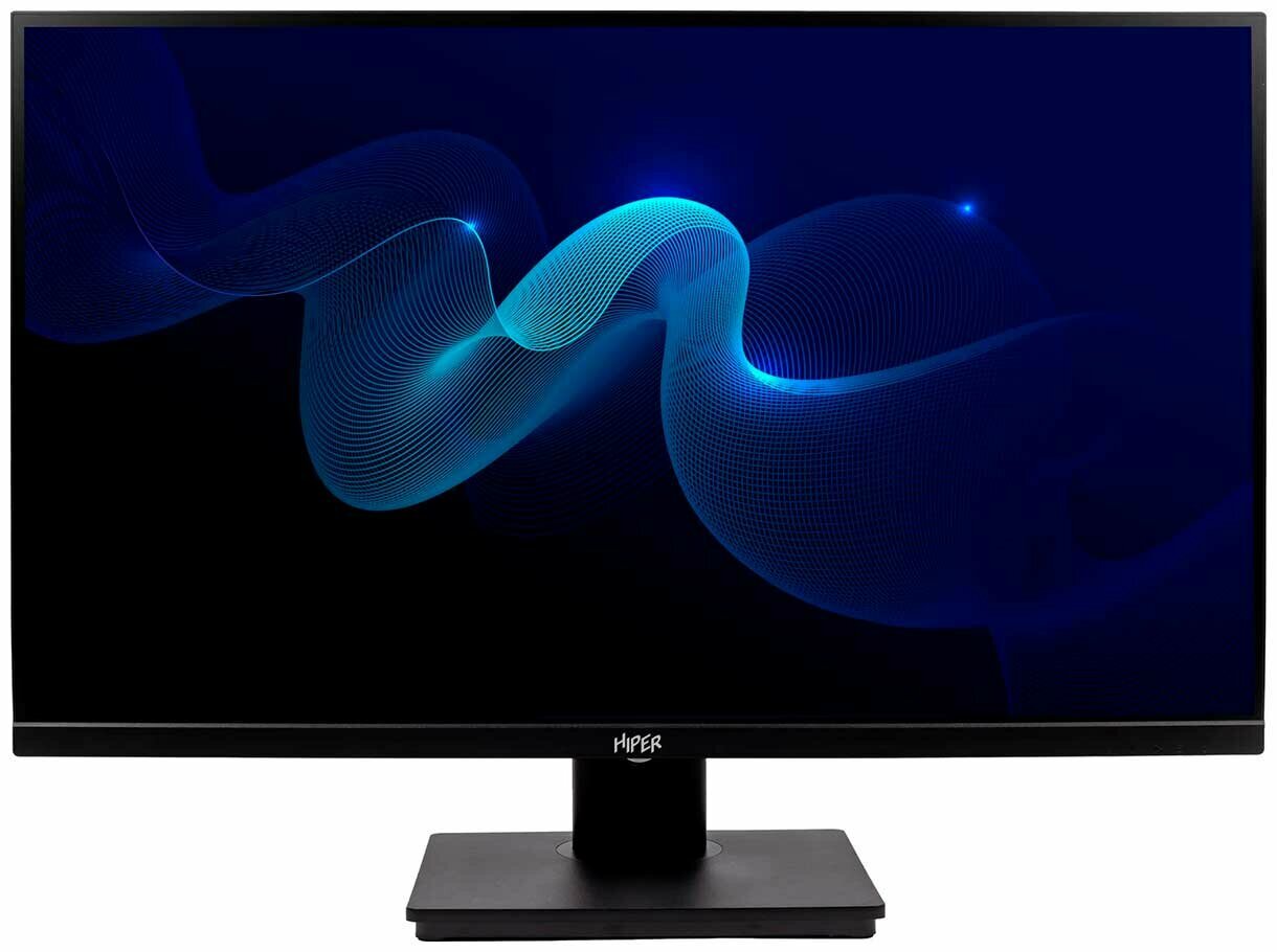 ЖК монитор Hiper 23.8 HS2402, IPS FHD, черный, 5ms, HDMI, DP, VGA M/M, HAS, 100Hz, 250cd In