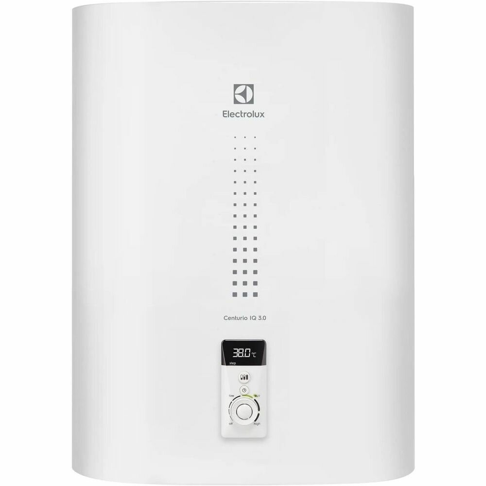 Водонагреватель накопительный 30 л Electrolux EWH 30 Centurio IQ 3.0, белый