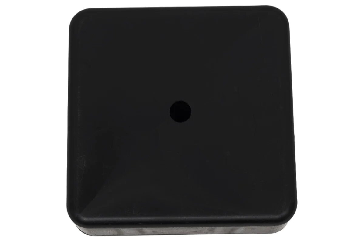 IEK распайная черная коробка 75x75x28 мм UKO10-075-075-028-K02-E для щитков