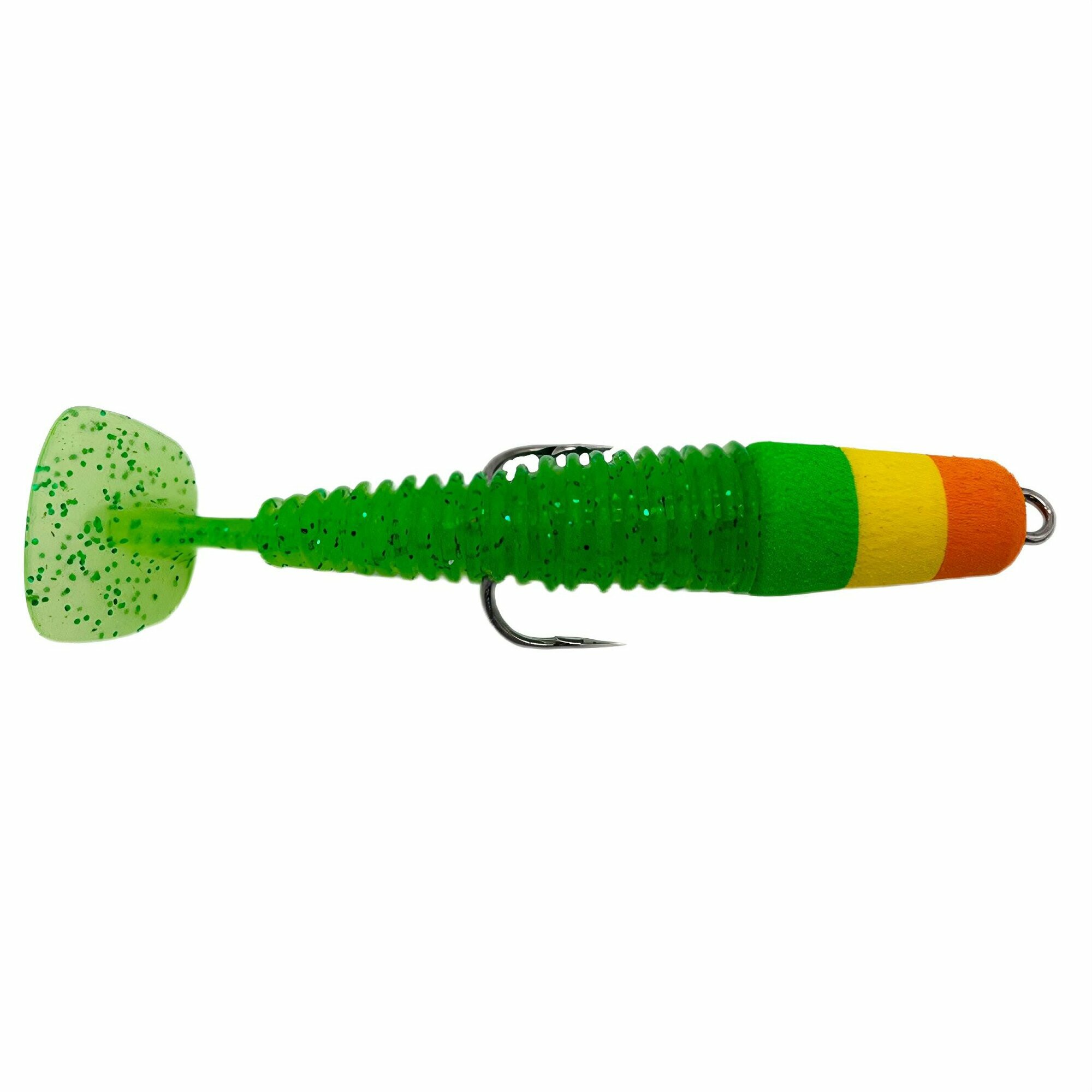 Мандула с виброхвостом "Jig Killer-11/2" (7.2см) ручная работа (1 шт.)