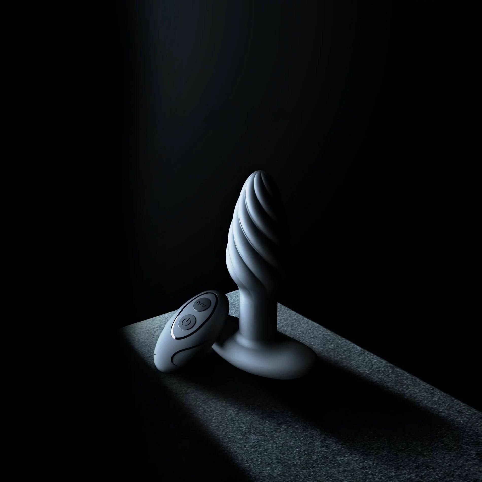 Анальная вибропробка Dorcel SPIN PLUG