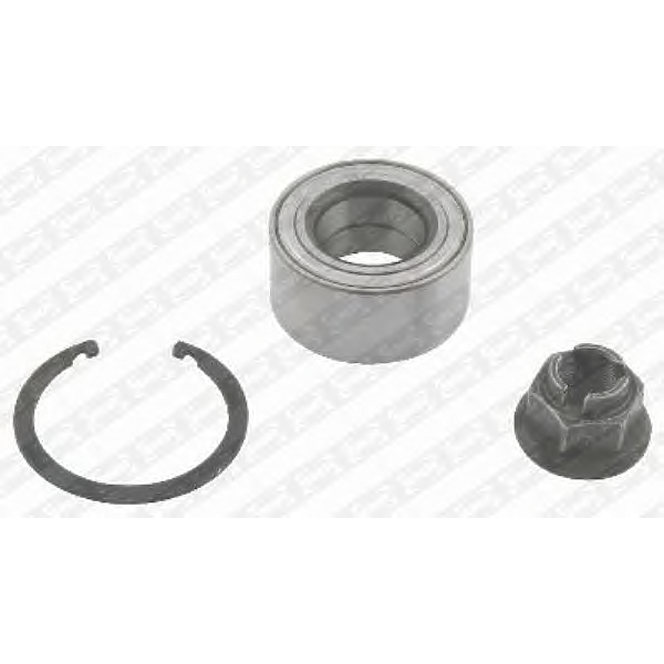 SNR R165.24 (0197176 / 050851B / 1401754815) к-кт подшипника ступ. перед. Volvo (Вольво) s40 / v4098