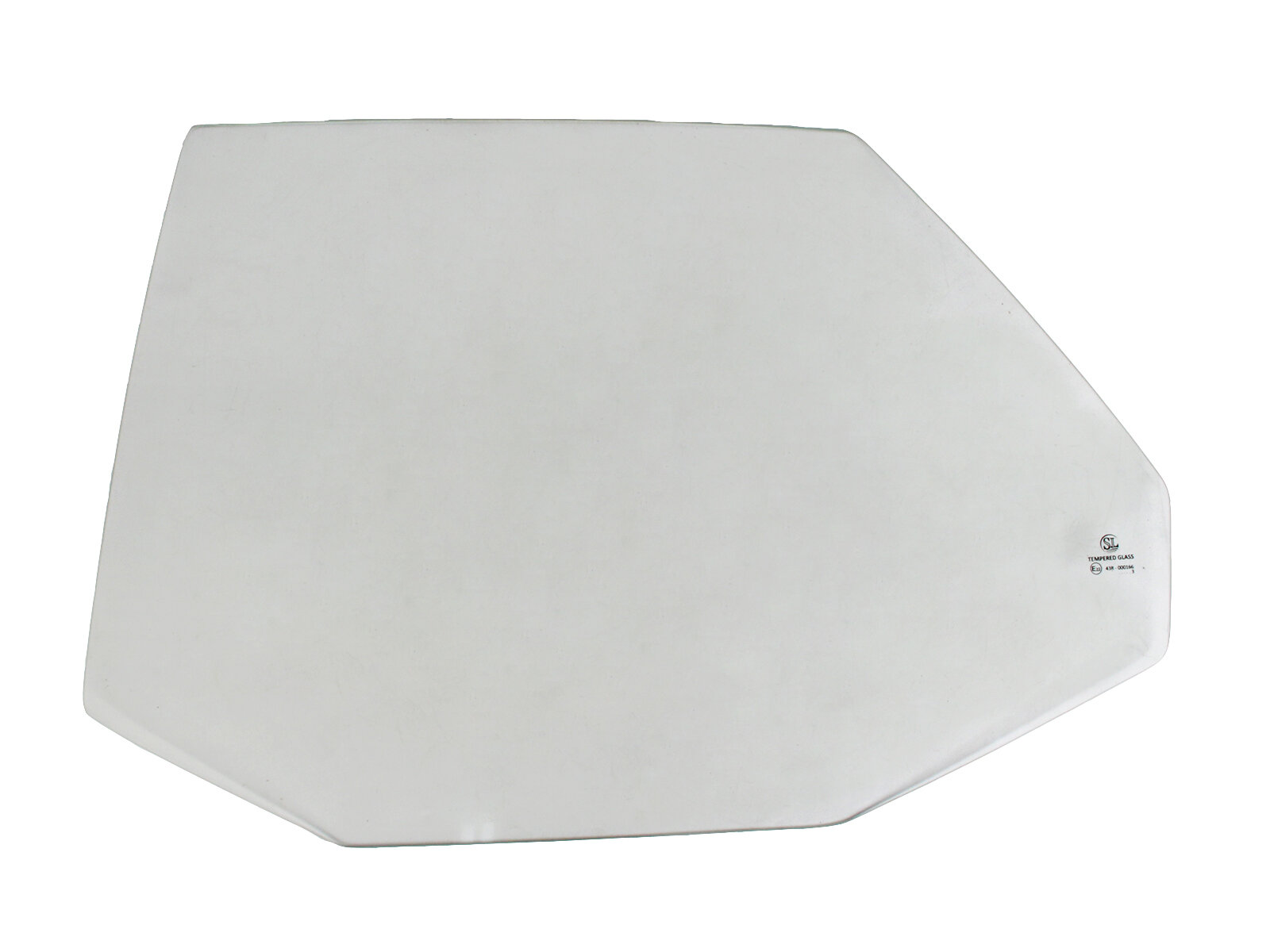 Стекло опускное ВАЗ-2110 заднее левое БОР