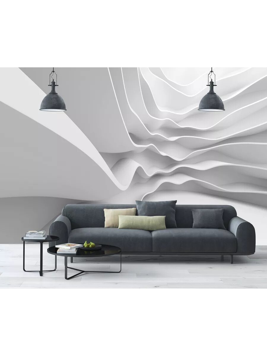 Фотообои ARTDELUXE 3D Объёмная стена флизелиновые 150х100см