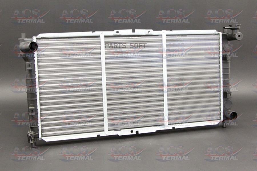 TERMAL 232392 Радиатор охлаждения Mazda 626 GE GF / MX6 (91-02) MT ()