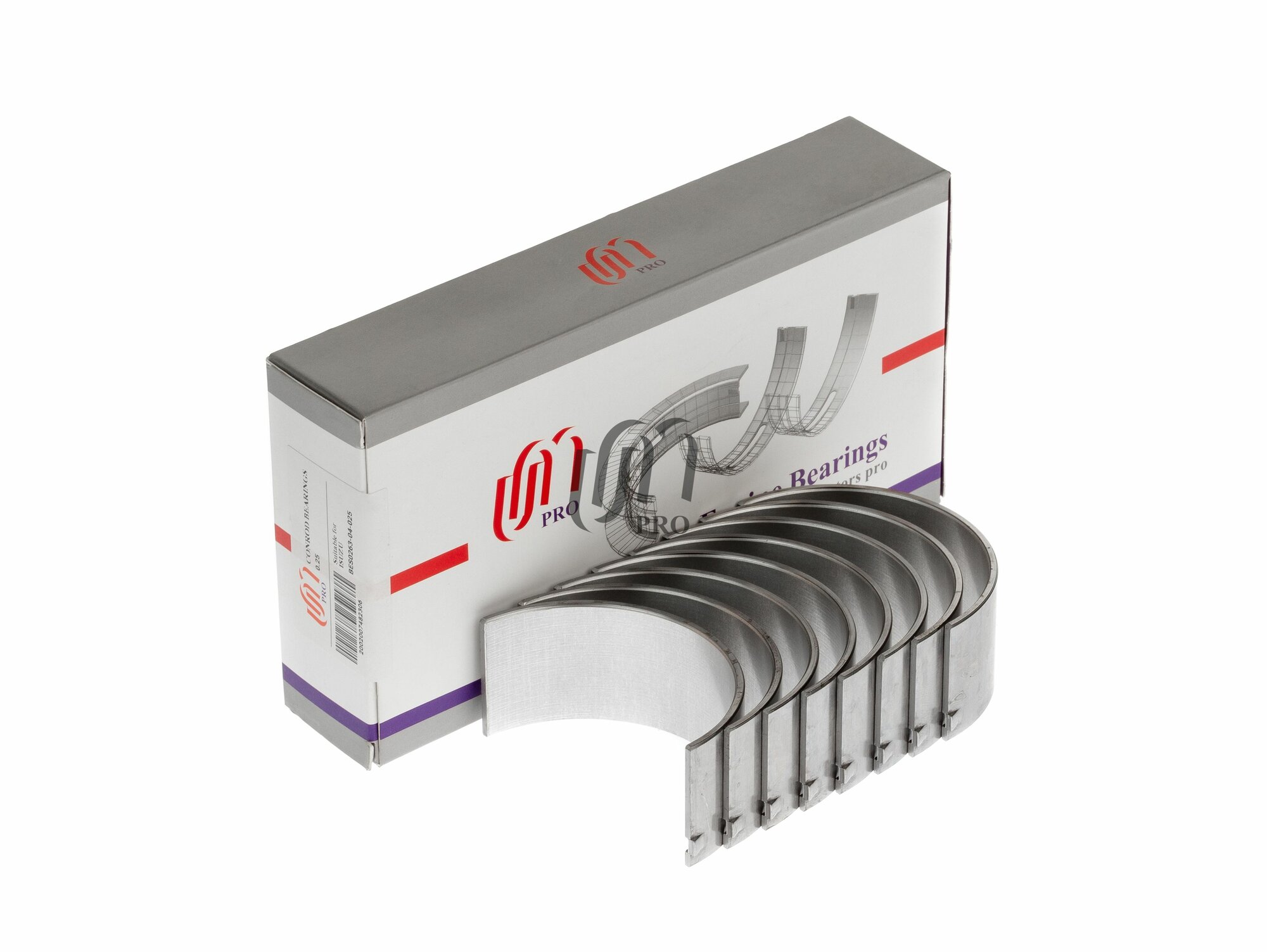 Вкладыши шатунные 0.25 Isuzu 4HF1 UMpro
