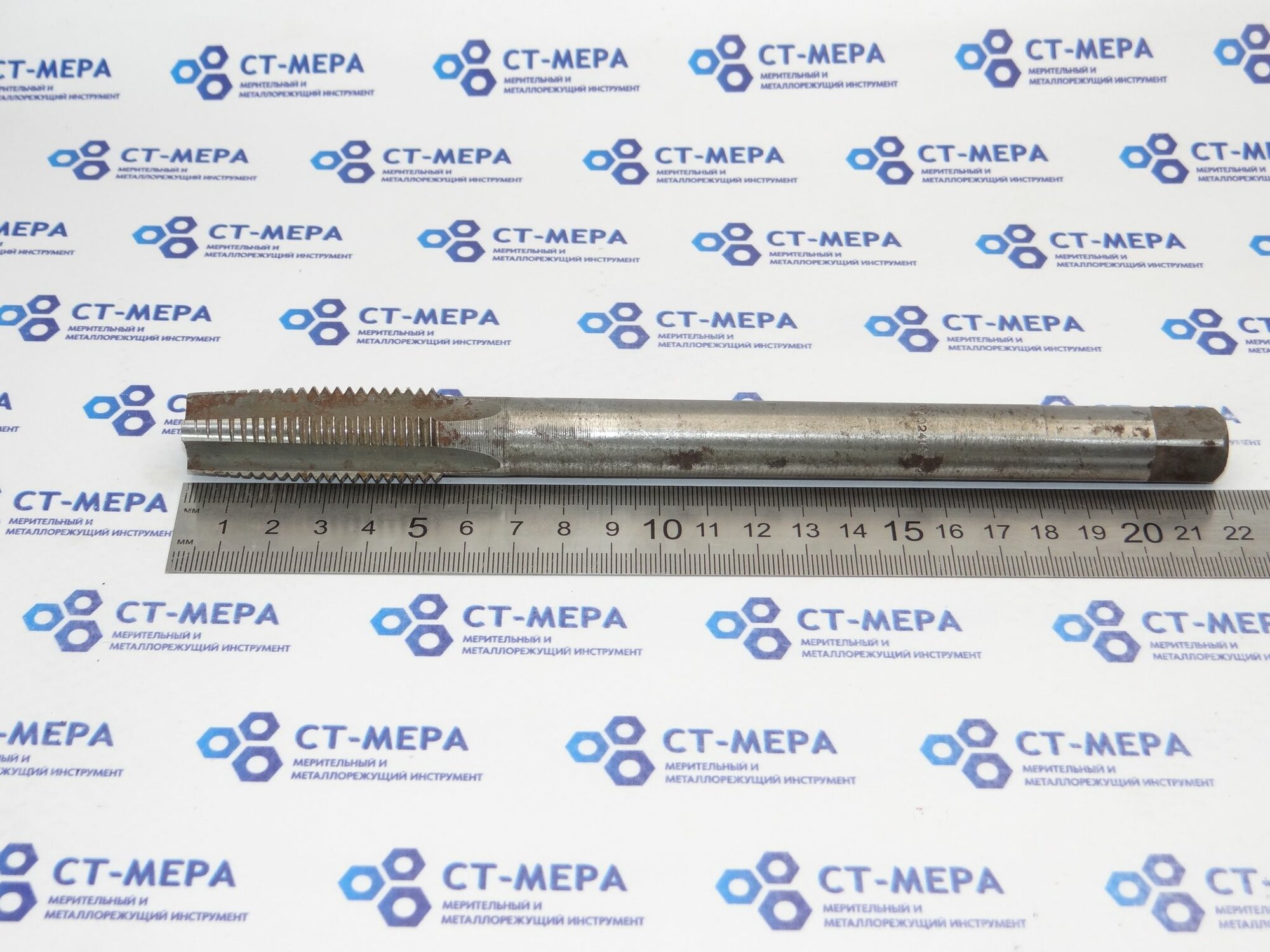 Метчик гаечный М20 (основной шаг) L220 (0241)