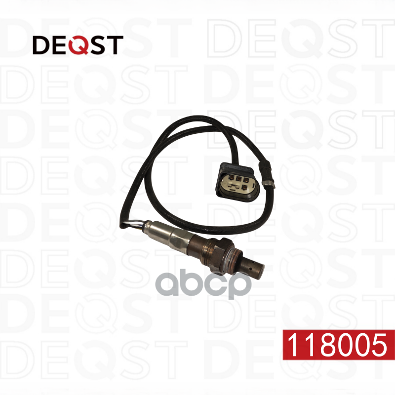 Датчик кислорода VW GOLF V (1K1) 10.03-09.08 1,6 DEQST 118005 OEM 118005