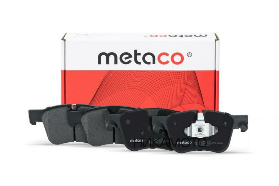 METACO 3000-556 Колодки тормозные передние к-кт PEUGEOT 3008 (P84) (2016>)