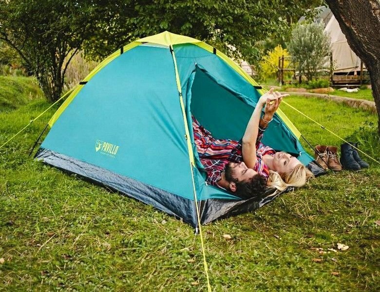 Двухместная палатка Cool Dome 2, 205х145х100 см, BestWay, 68084