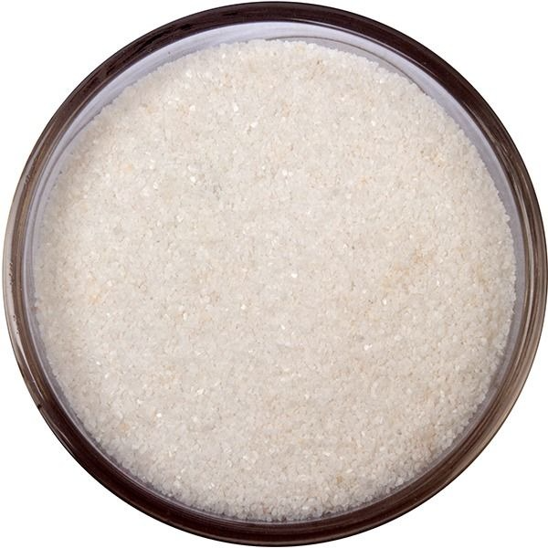 !09 Песок цветной , цвет белый, 400 г