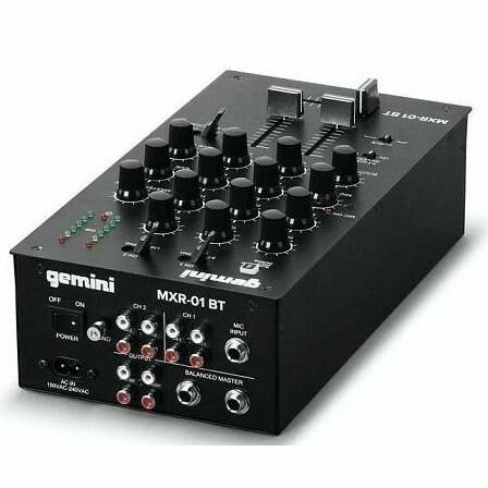Микшер Gemini MXR-01BT — фото 1