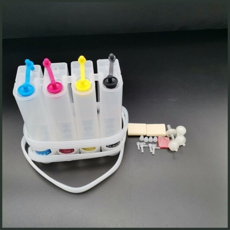 СНПЧ LongPrint для плоттера HP DesingJet 500 800 (office-4 (4х100мл))