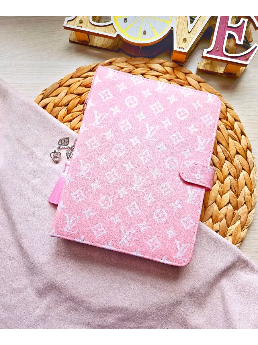 Ежедневник-планер с принтом Louis Vuitton