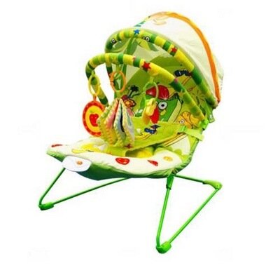 Шезлонг -качалка Фруктовый рай bouncer stiony