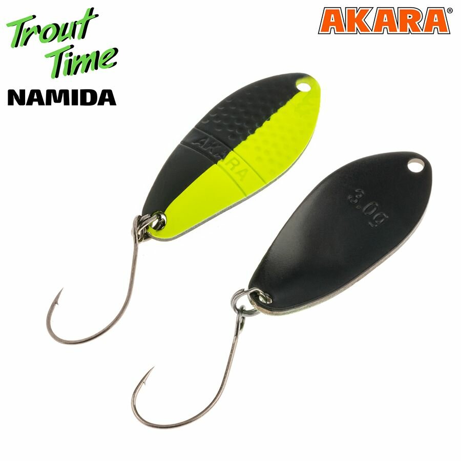 Блесна колеб. Akara Trout Time Namida 30 3,5гр. 81