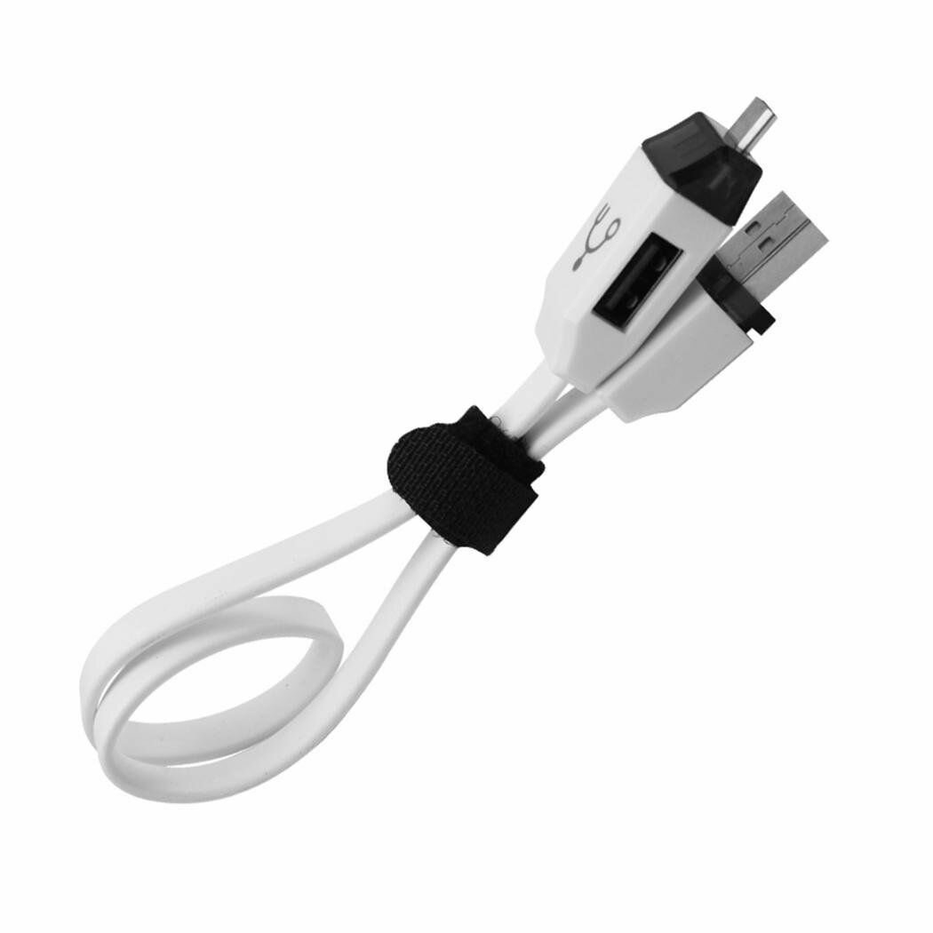 Кабель micro USB OTG 3-в-1