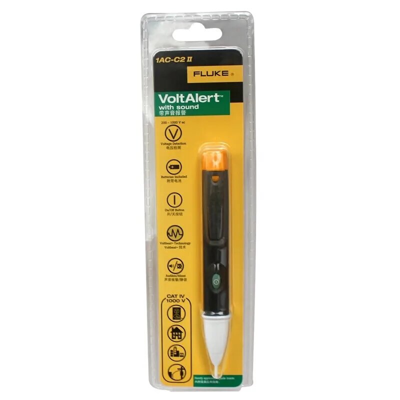 Fluke 1AC-C2 II VoltAlert Бесконтактный детектор напряжения 1AC-C2II 200-1000V