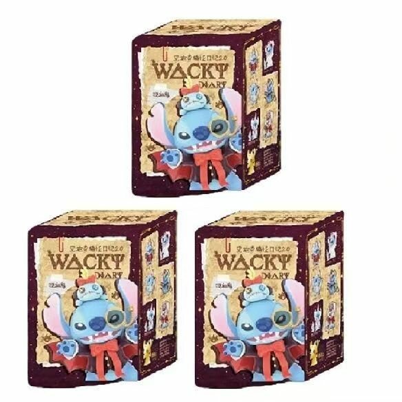 MINISO Disney Stitch Fun DMINISO Disney Stitch Fun Diary Series 2.0 сюрприз-сюрприз в закрытой коробкеiary Series 1.0 сюрприз-сюрприз в закрытой коробке