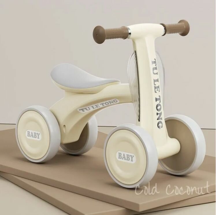 Беговел Sprout, от 1 года до 3 лет, нагрузка до 50 кг, розовый