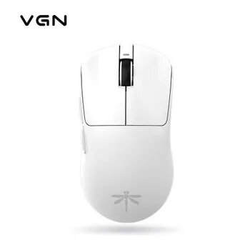 Игровая мышь беспроводная Dragonfly F1 PRO, белый