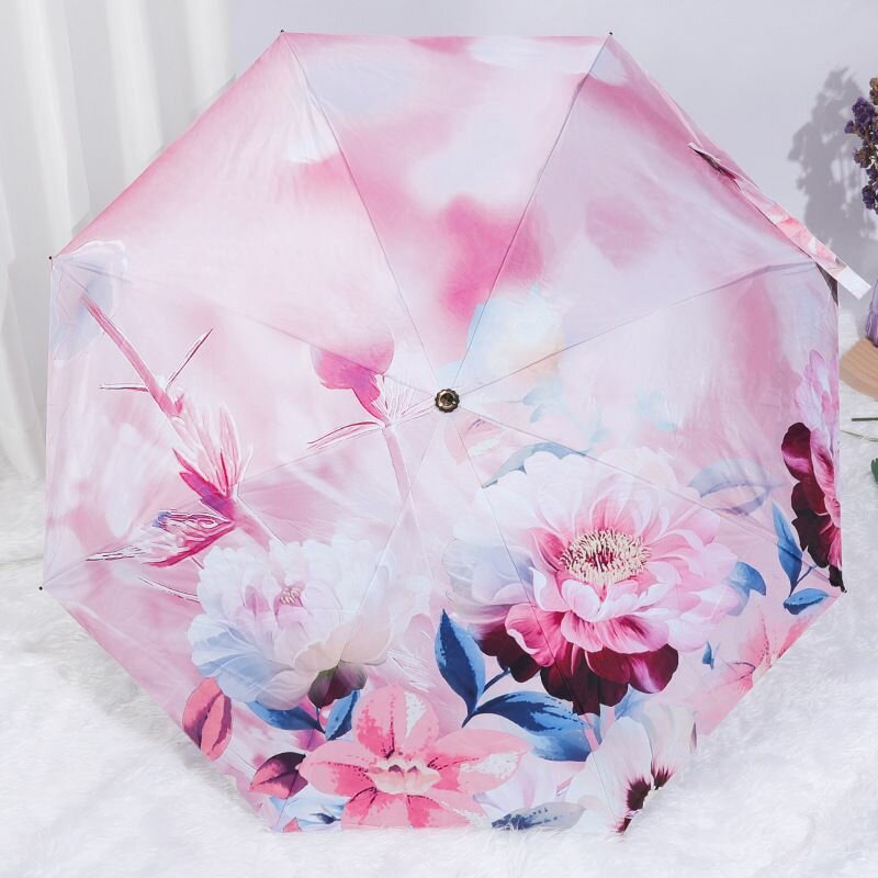 Солнцезащитный зонт с двойными стенками, защита от солнца, защита от ультрафиолета