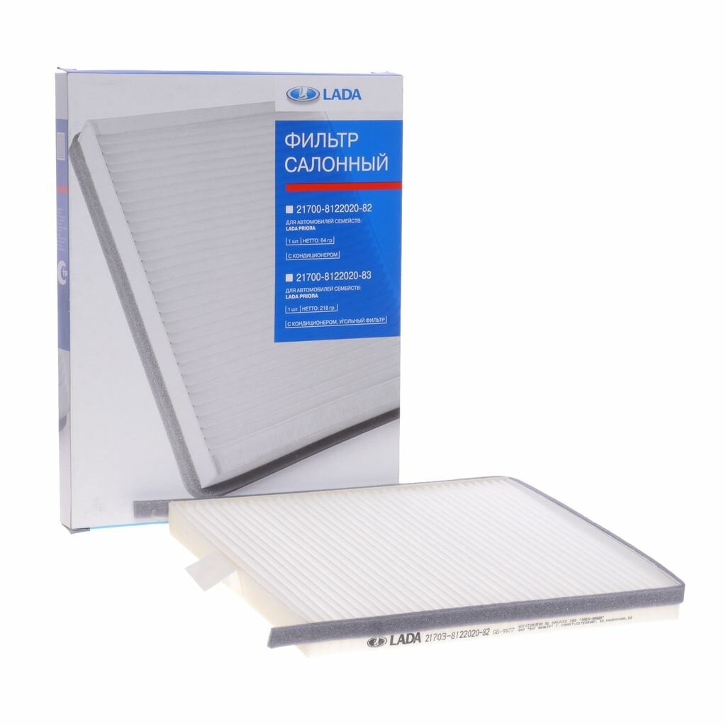 Фильтр салонный для ВАЗ Лада 21703 арт 21703812202082 LADA