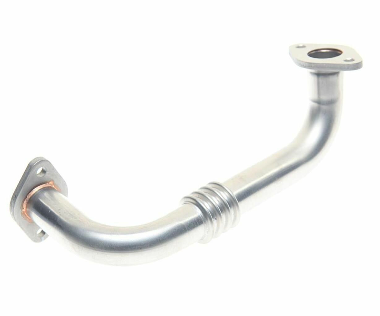 Трубка ЕВРО-4 (D20) клапана EGR левая для Ссангйонг Актион, Кирон арт 6641400461 SSANGYONG