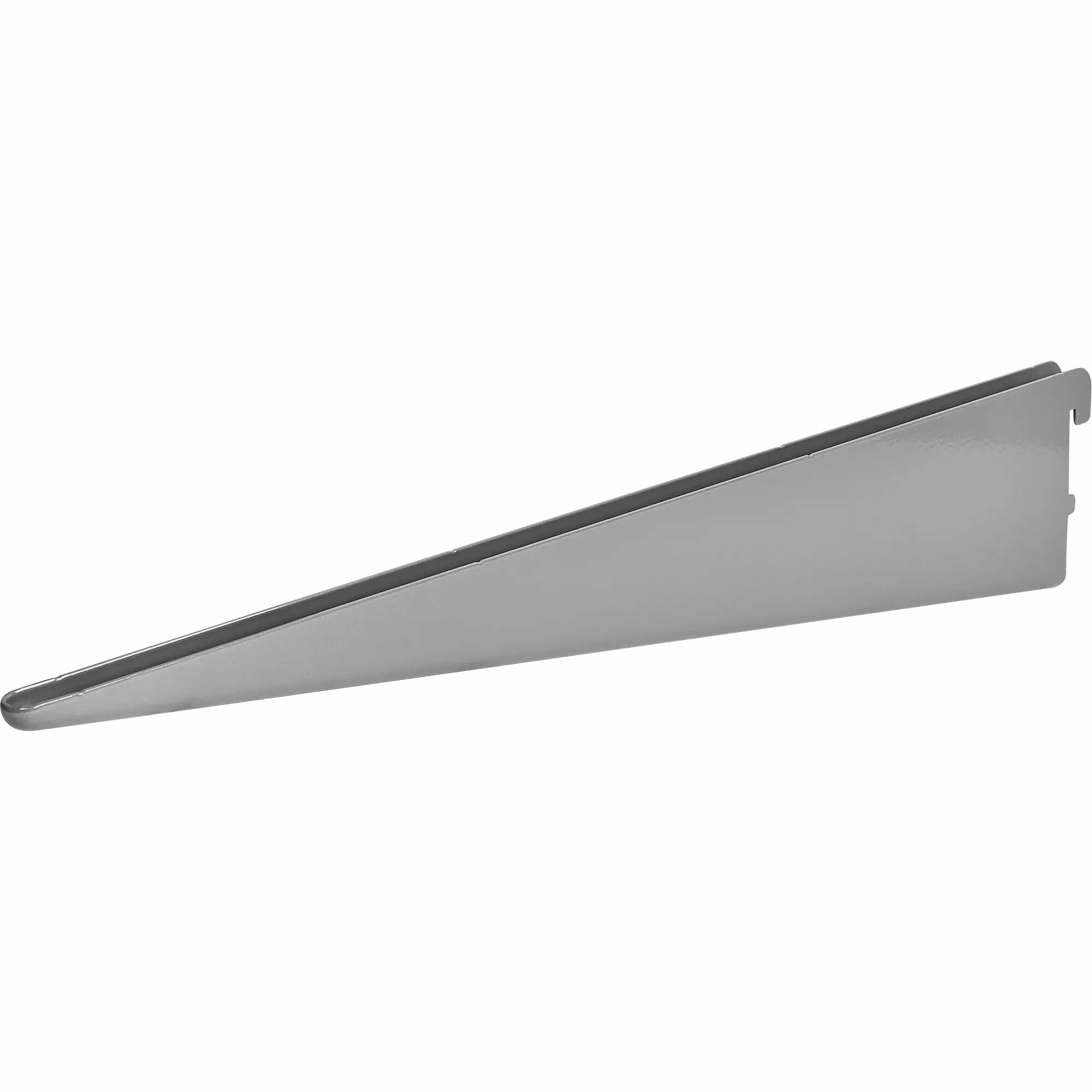 Spaceo кронштейн для полок 40 см нагрузка до 25 кг серебро настенный крепёж