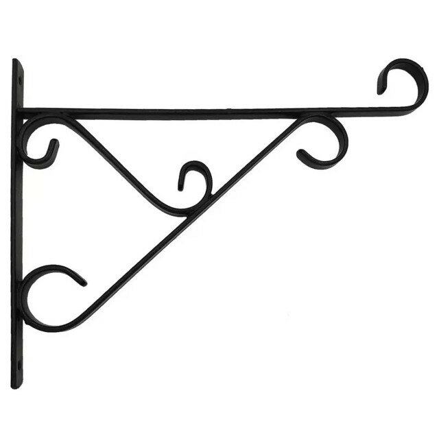 Кронштейн декоративный для кашпо UGO LOCKS 30х24см