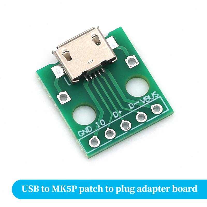 USB адаптер Micro Mini USB 5 Pcs, MICRO USB