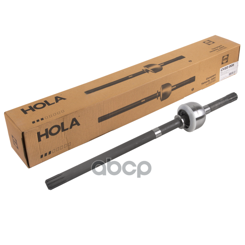 ШРУС УАЗ 3162/3163 правый мост Спайсер 1600мм HOLA CV22-005 HOLA арт. CV22-005