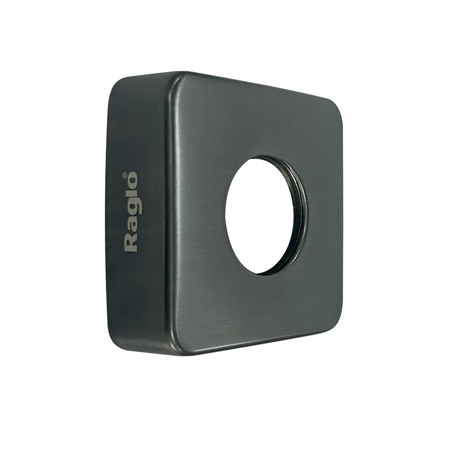 Отражатель (1 шт.) для смесителя Raglo R599.07.09 квадратный, графит