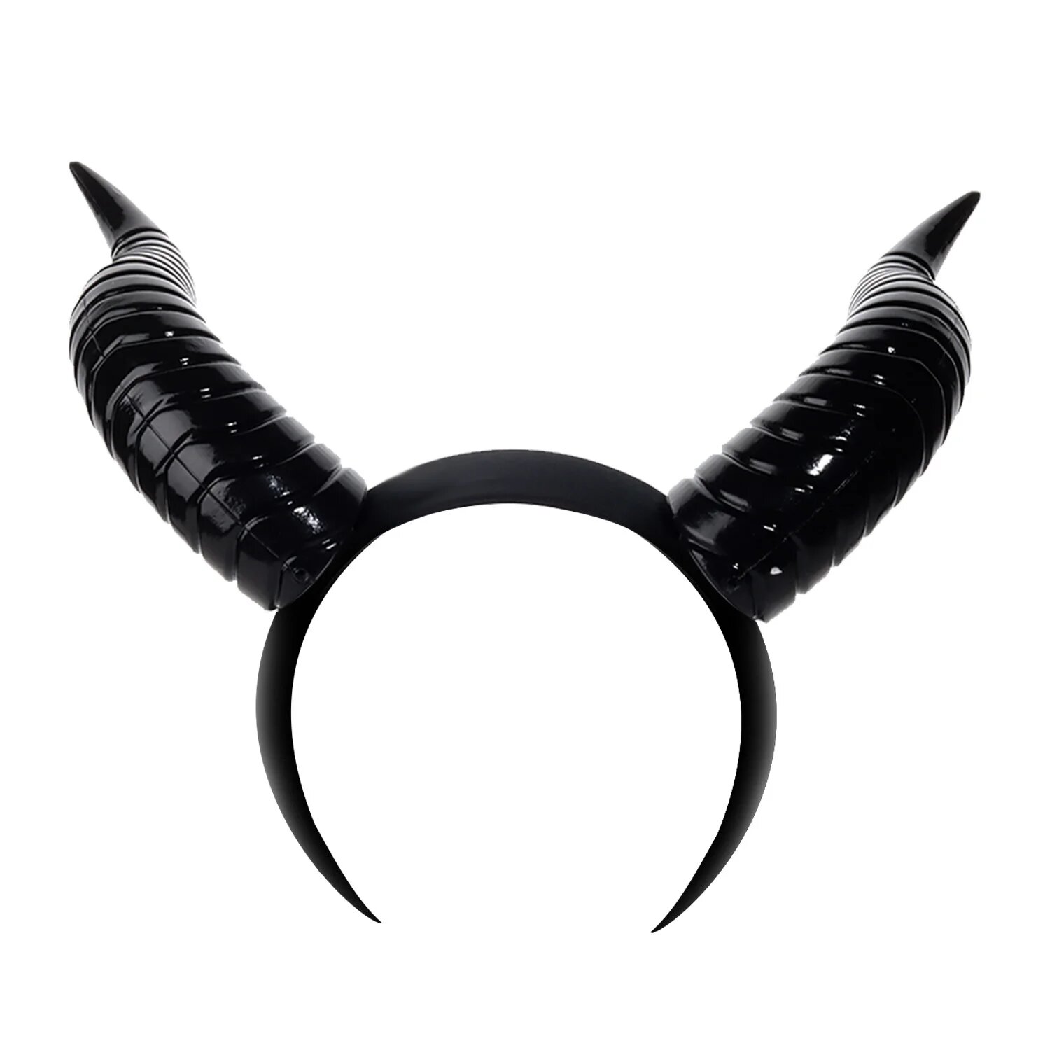 Черная королева, рога демона, головной убор, косплей, животное, антилопа, корова, дьявол, головной убор, Хэллоуин, карнавальные костюмы для вечеринок, реквизит, подарки