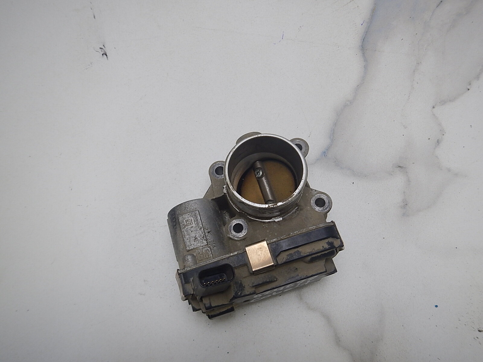 Б/У Заслонка дроссельная электрическая, Chevrolet (Шевроле)-COBALT (11-) CHEVROLET COBALT (11-) Без видимых повреждений....