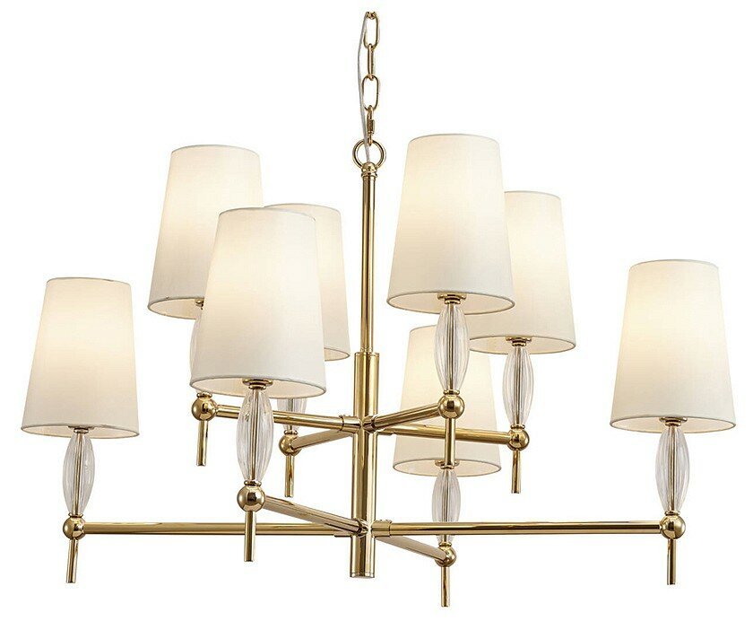 Подвесная люстра Newport 4370 4378/C gold